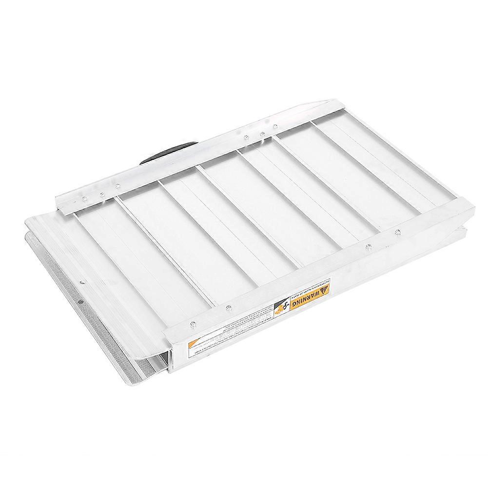 Aluminum Foldable Wheelchair Ramp Portable Mobility Scooter Carrier ...