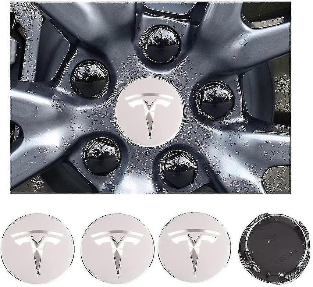 Tesla Model3/x/s/y Hub Cover Screw Cover Hub Decoration Cover ...