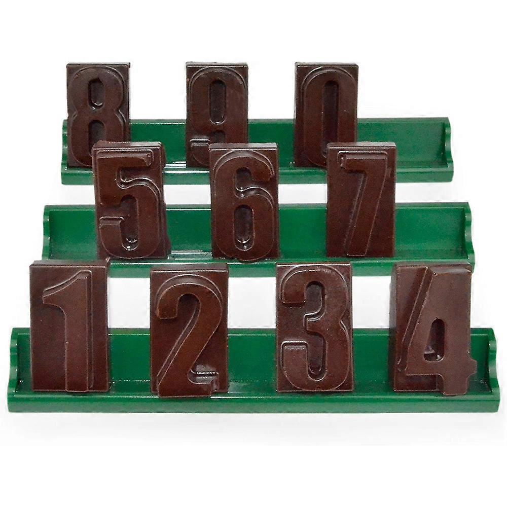 Silicone mold with numbers concrete, fondant, mold, number, ice cube ...