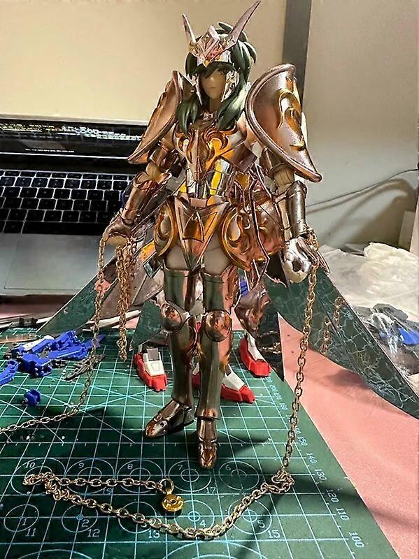 Saint Seiya Anime Figures Myth Cloth EX Andromeda Shun Dragon Shiryu V4 ...