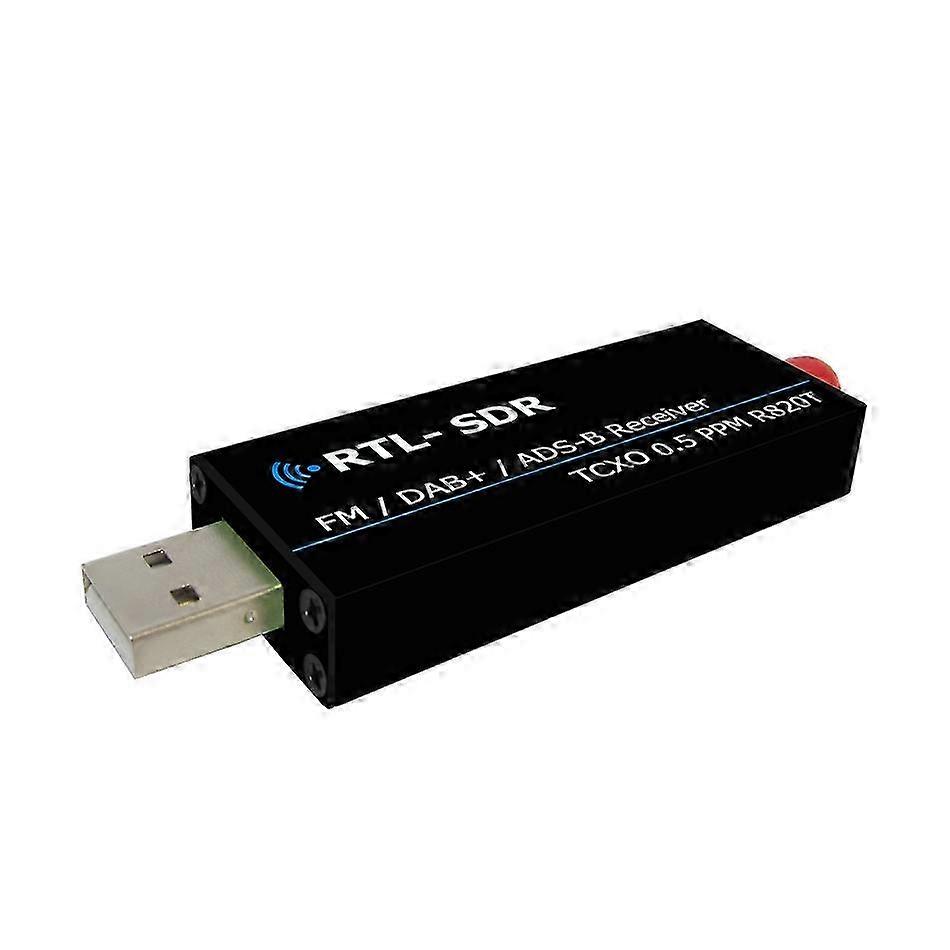 Rtl2832u Rtl Sdr Receiver R820t2 Usb Rtl-sdr Dongle With 0.5ppm Tcxo ...