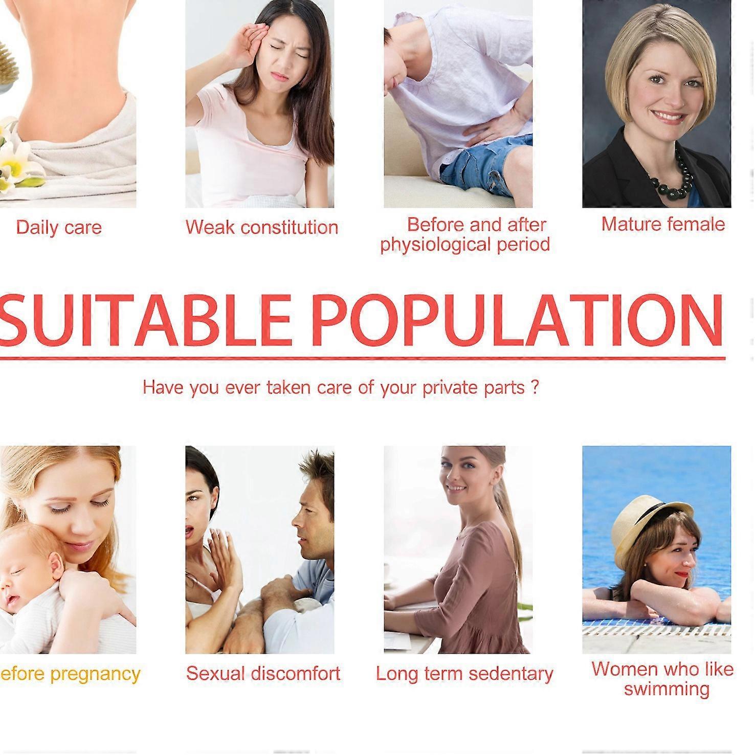 Itching Relief For Intimate Parts, Anti-Itch Cream For Women, Soothing ...