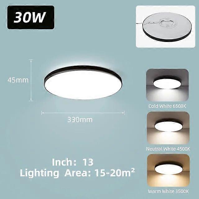 Modern Ceiling Lamp Led Ceiling Chandelier Lights 220V Led Ceiling ...