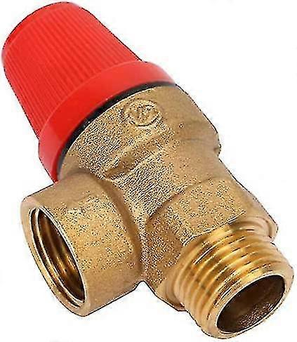 Black Friday 1/2" Male Pressure Relief Valves - Water/oil/gas (3 Bar ...