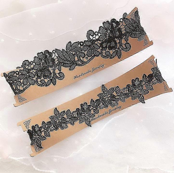 Wedding Garters For Bride Lace Bridal Garter Set Women's White Garter ...