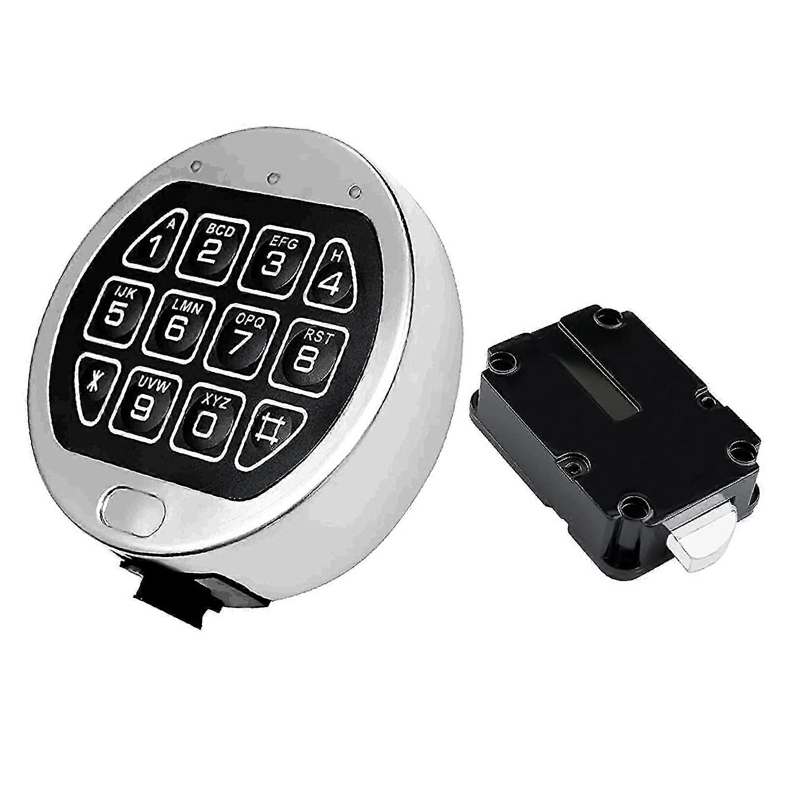 Replacement Electronic Combination Safe Lock Digital Keypad With Swing ...