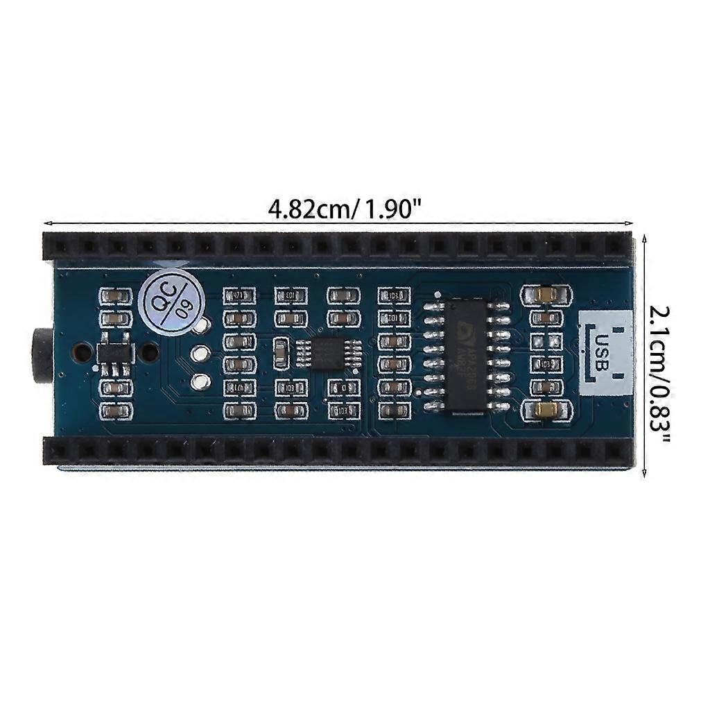 Pico-audio Audio Expansion Module For Raspberry Pi Pico Incorporates ...