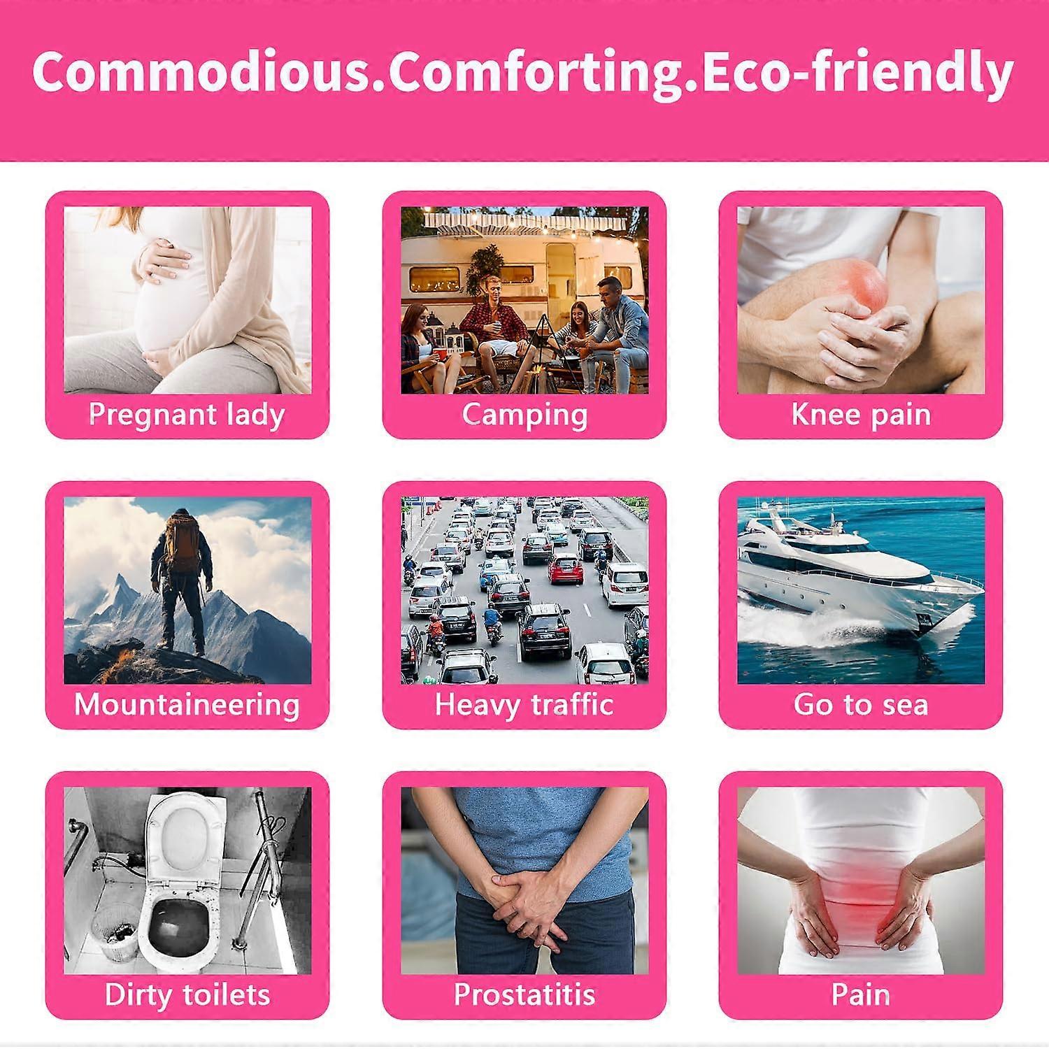 48Pcs Disposable Female Standing Late Pregnancy Postpartum Squat-free ...