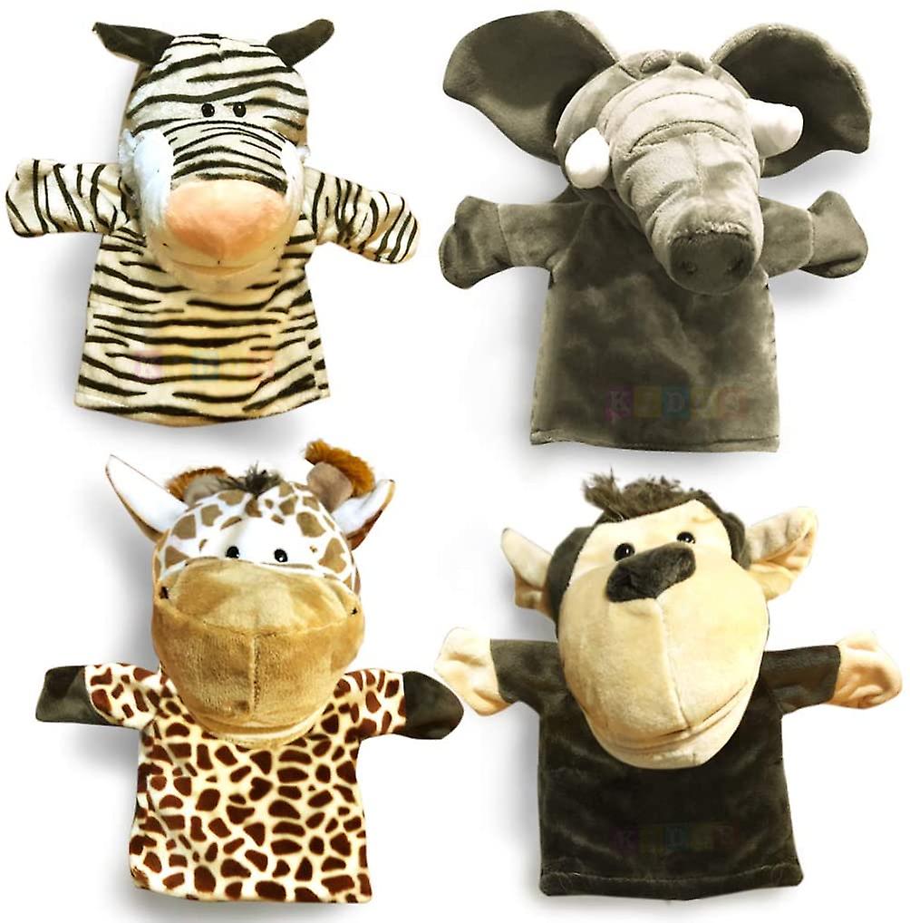 Hand Puppets Entertaining Stuffed Animals Enhances Creativity and ...