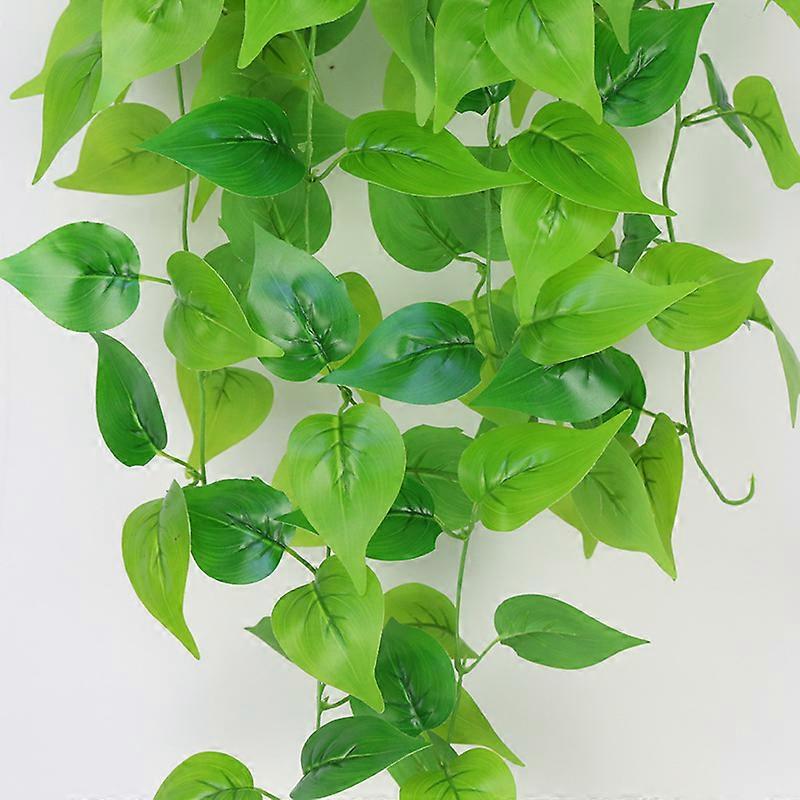 Artificial Hanging Plant Fake Ivy Leaves Vine 105cm/41in Clover Plant ...