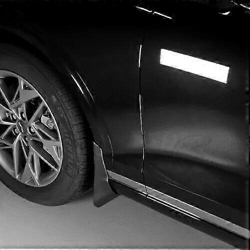 Genuine Front & Rear Molded Splash Guards Mud Flaps For 2022-2025 ...
