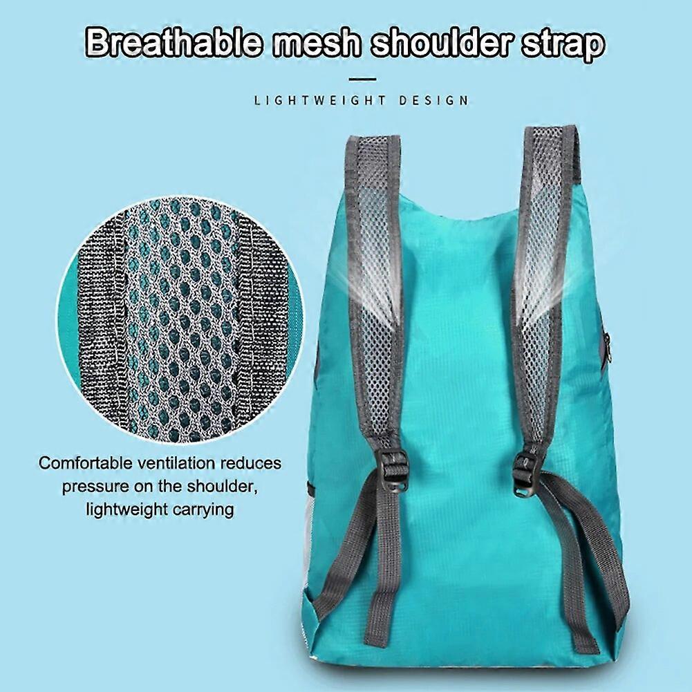 Portable Foldable Backpack Lightweight Waterproof Folding Backpack ...