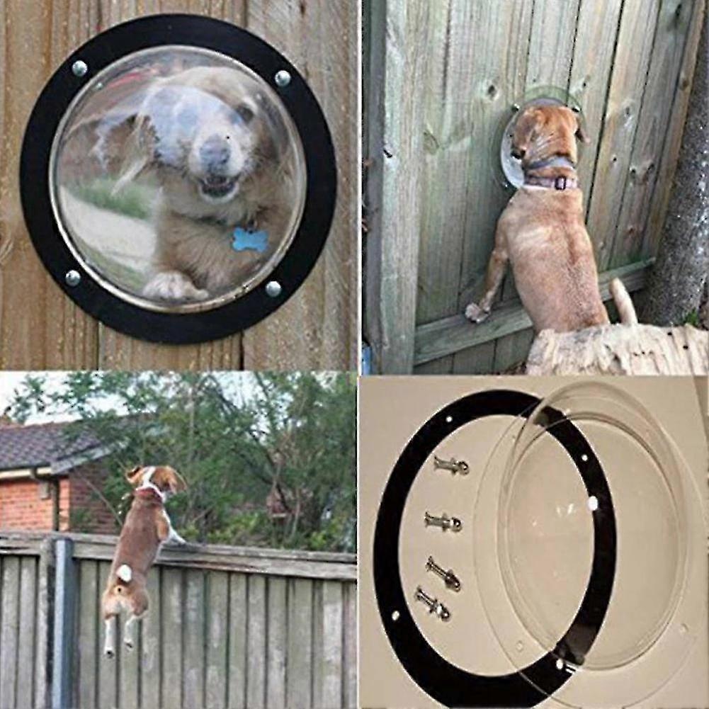 Dome Window For Pets Transparent Acrylic Semicircular Cover Fence ...
