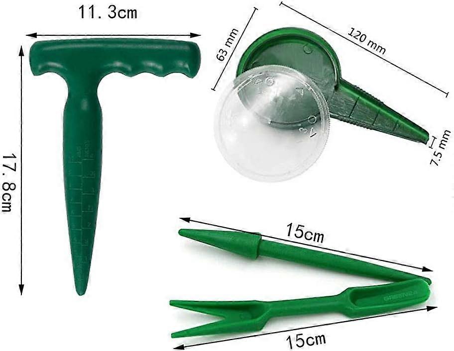 3 Pack Adjustable Planter Multi-Claw Planter & Graft & Mini Garden Hand ...