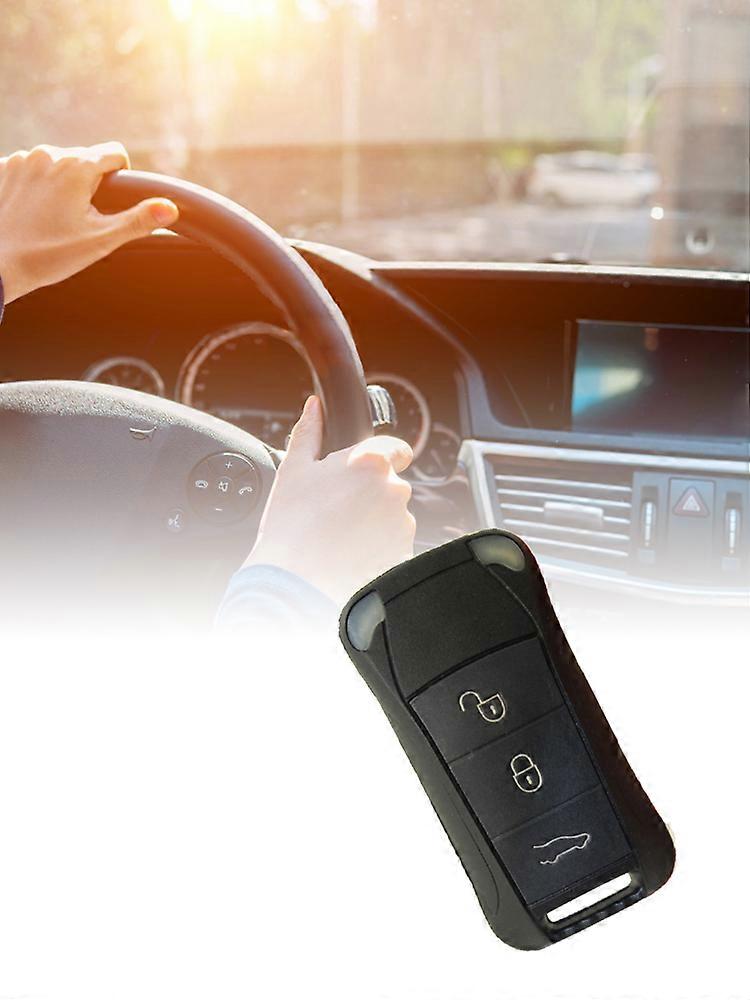 New Hot Suitable for Porsche folding key case Porsche car key remote ...