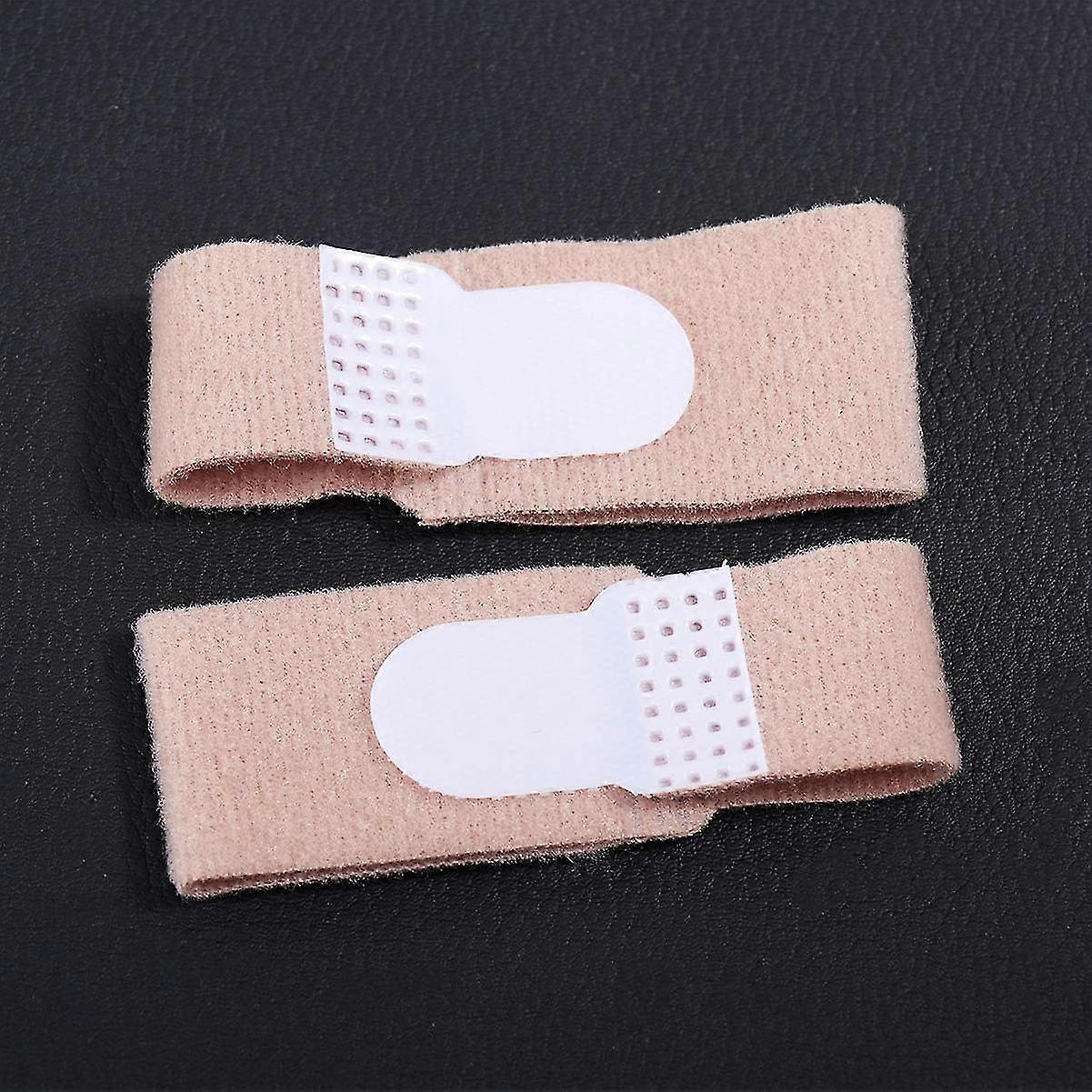 12 Pcs Finger Buddy Bands Finger Brace Splint Buddy Loops For Jammed ...