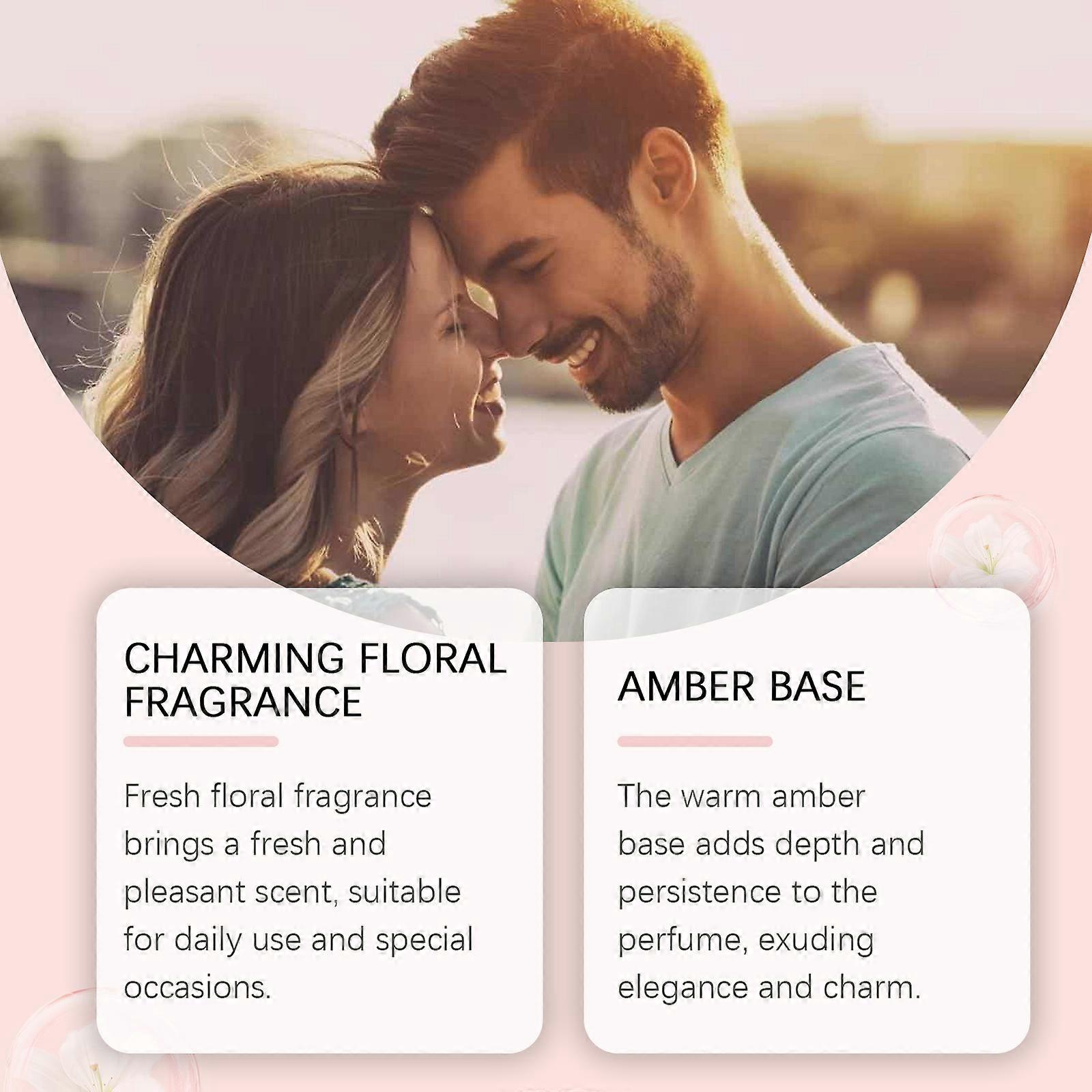 Rolling Perfume Series Flowers Lasting Fresh Light Fragrance Exudes ...