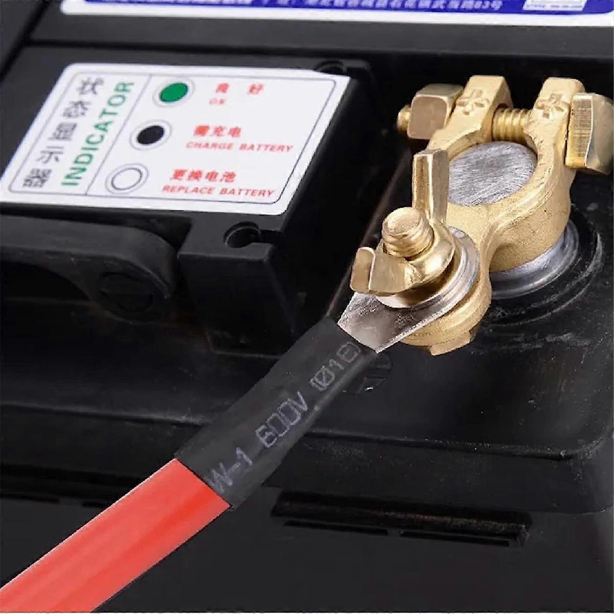 Battery Connecting Wire, Thick Copper Core Cable, Battery Connecting ...