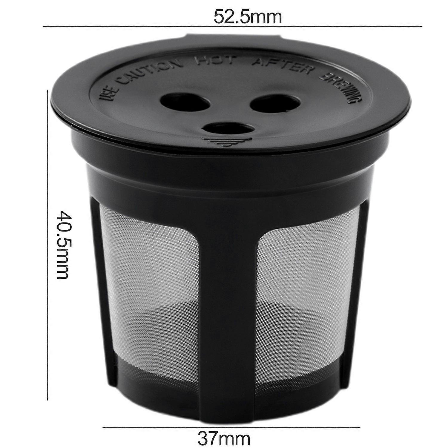 Coffee Filter Cup with Flip Top Design Reusable Food-grade Detachable ...