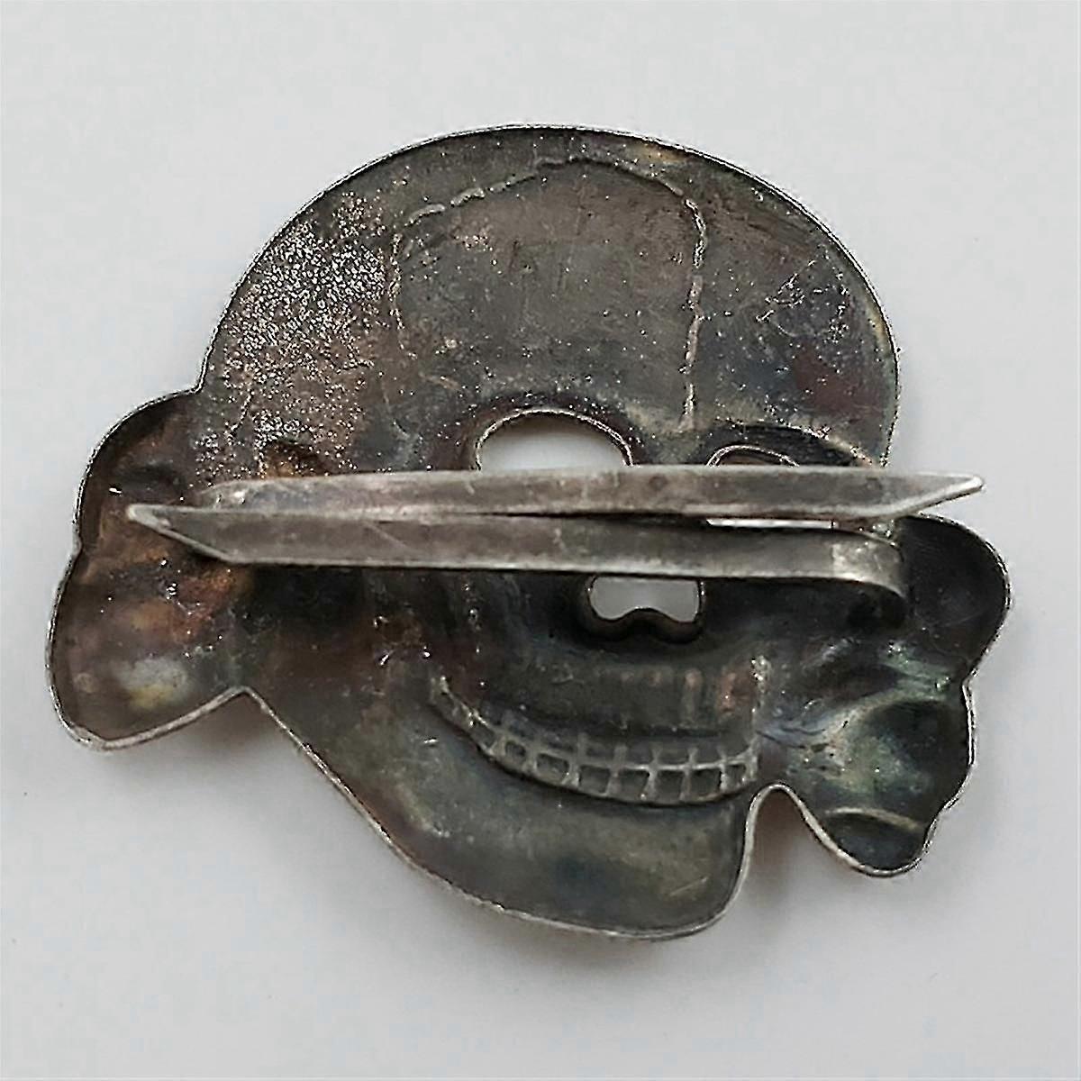 Skull Badge Brooch Pin Medal Emblem High Quality Metal Medal Album ...