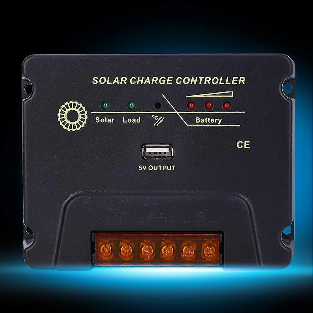 MPPT Solar Panel Regulator 12V / 24V 10A CPY Control Board Charge ...
