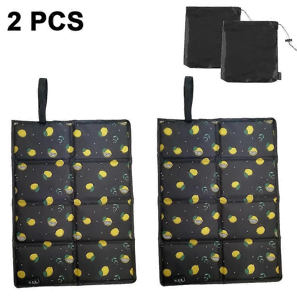 2pcs Foam Hiking Seat Pad,waterproof Ultralight Portable Sit Upon Pad ...
