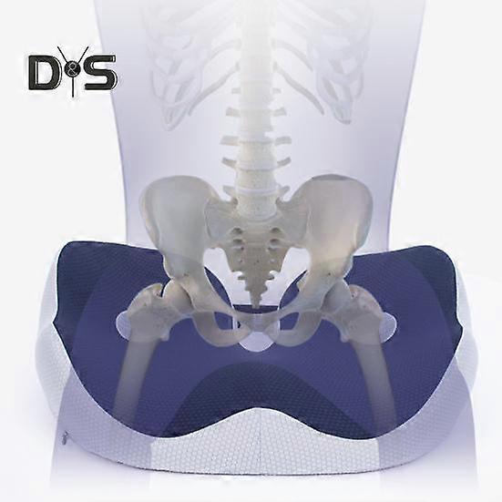 Ergonomic Buttocks Cushion Hemorrhoid Seat Pad Tailbone Pressure Relief ...