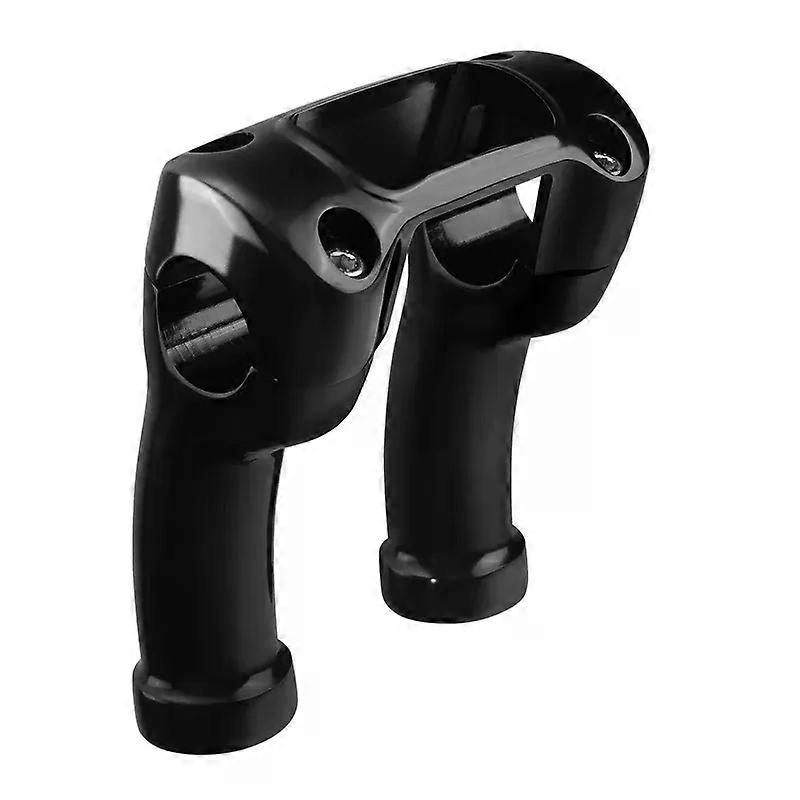 4" Tall Handlebar Riser Clamp For Harley Softail Breakout Standard ...