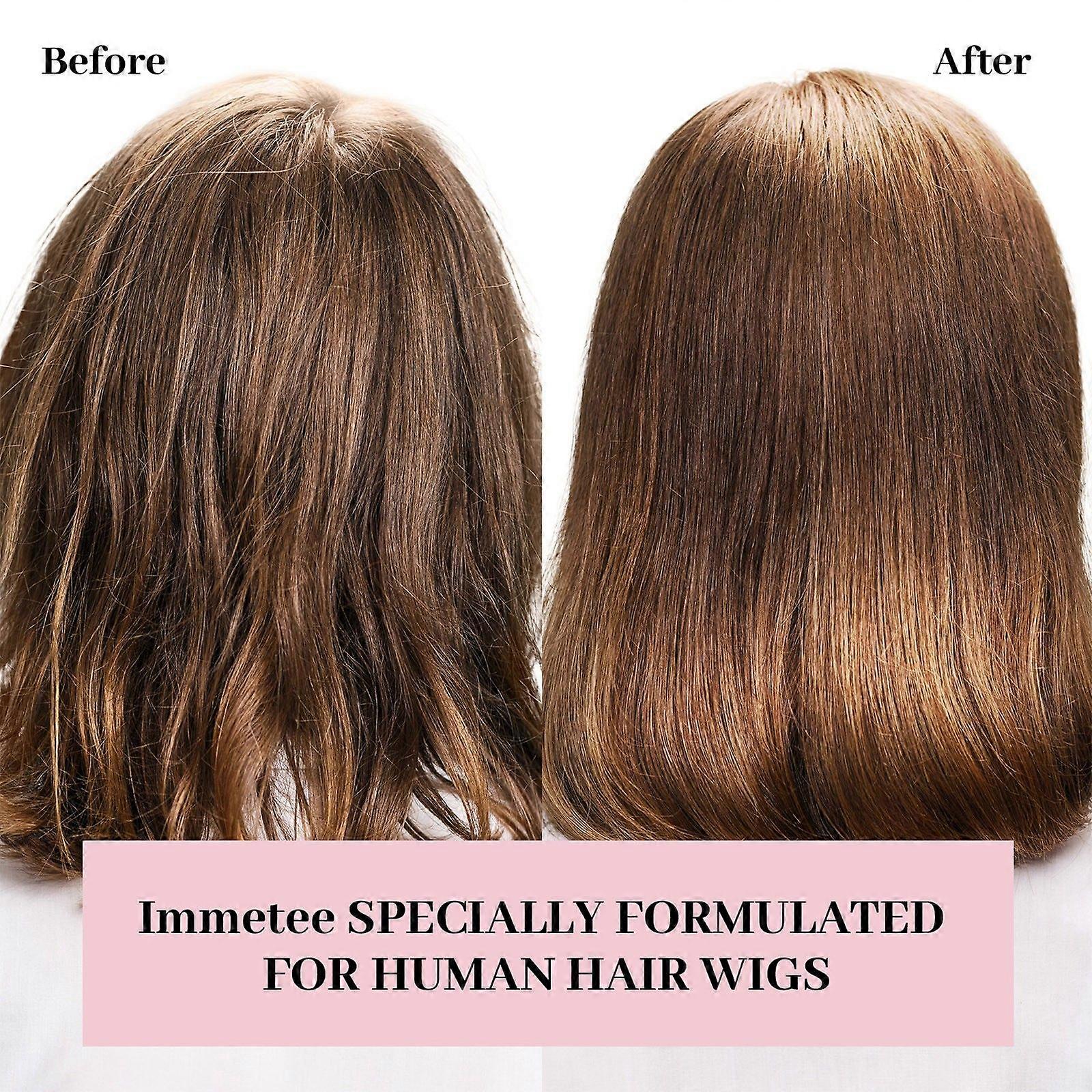 Wig Shampoo Antis-frizz Deeping Clean Extends The Wig Vitality Shampoo ...