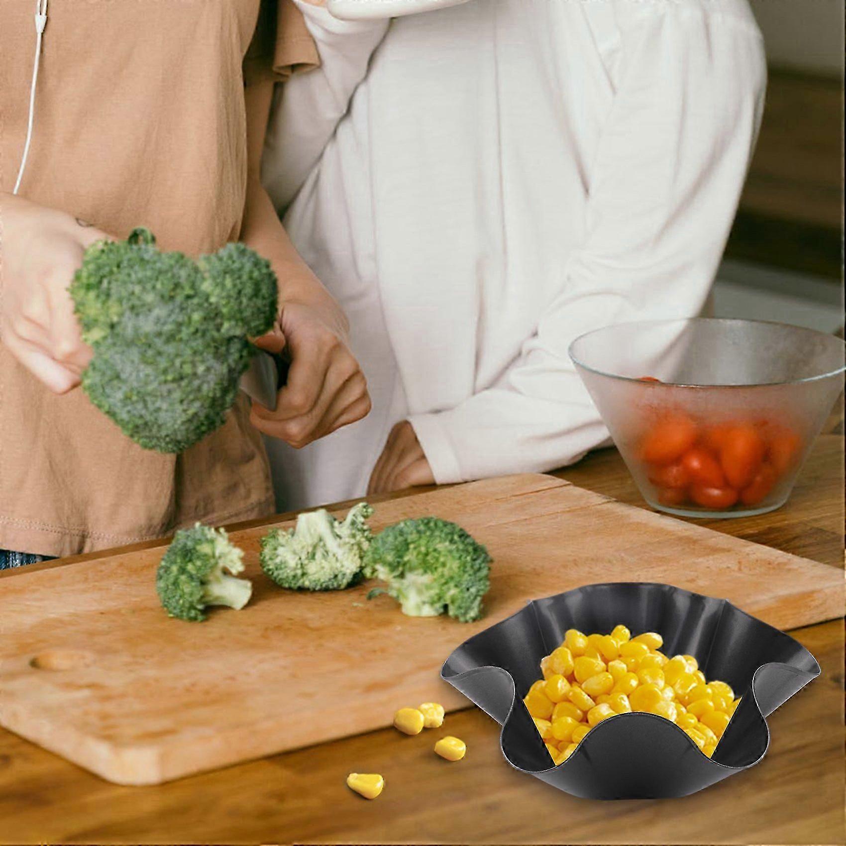 8 Pack Tortilla Bowl Perfect Tortilla Pan Nonstick Taco Shell Tortilla ...
