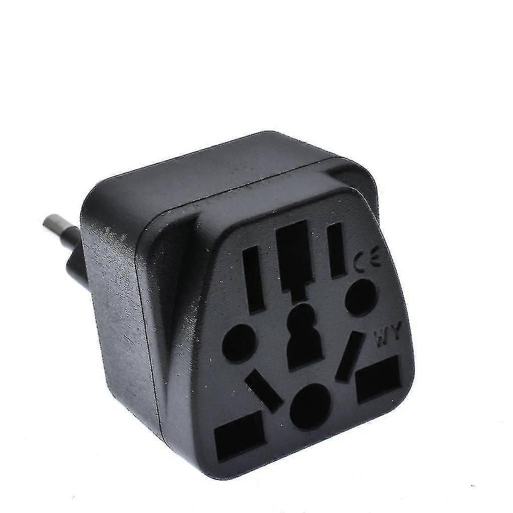 Universal Brazil Plug Adapter 3 Pin Eu Euro Au Us Uk To Brazil Travel ...