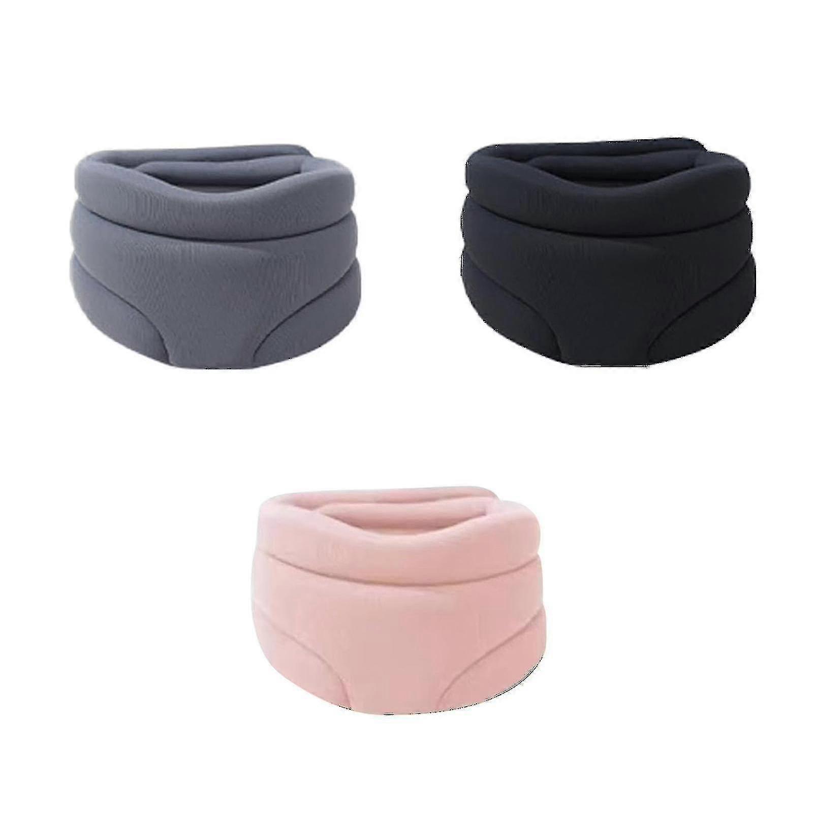 Anti-Snoring Neck Brace, Adjustable Cervical Collar for Neck Pain ...