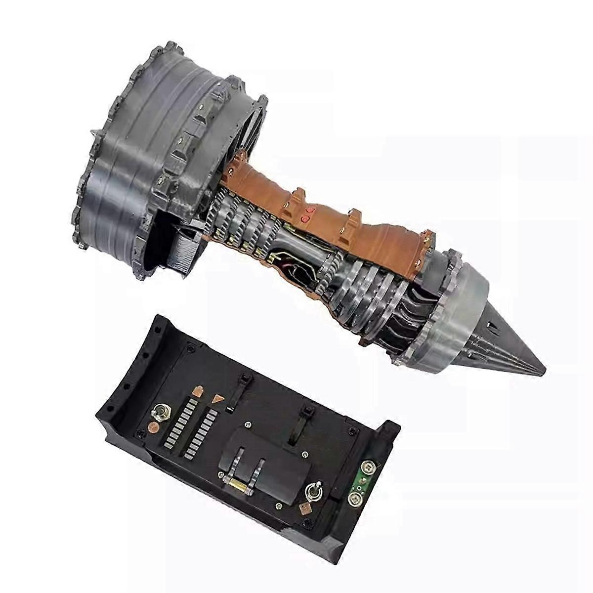 TR900 Turbofan Engine Model Aircraft Engine Kit Turbojet Engine Model ...