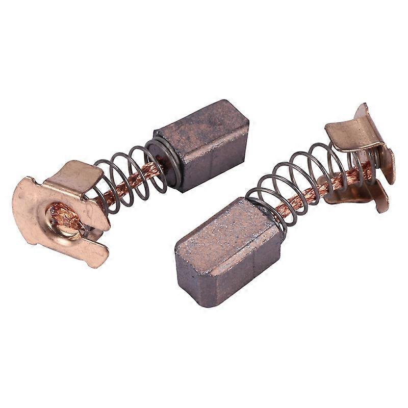 Carbon Brush+Caps+Cap Covers+Brush Holder Set for Makita 638921-2 ...