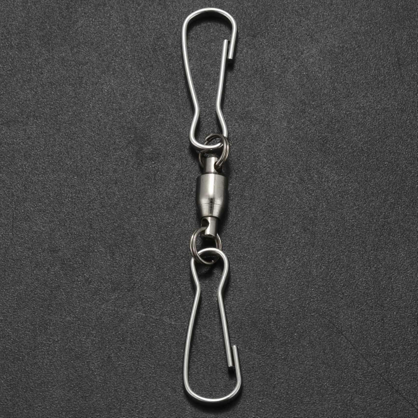 12 Pack Double Clip Swivel Hooks for Wind Spinners, Hanging | Fruugo UK