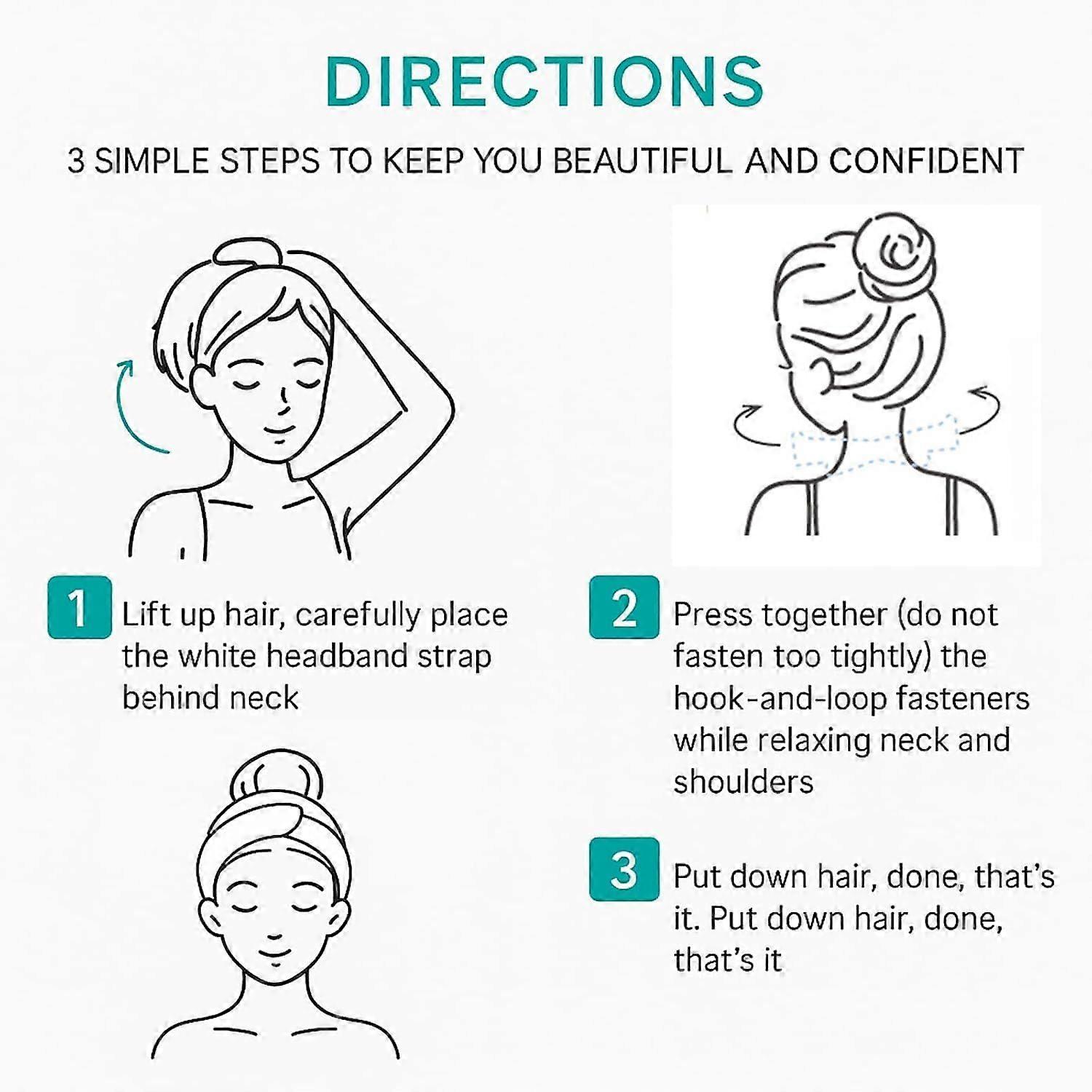 Instant Lift Neck Tape, Instant Neck Lift Tape, Neck Instant Lifting ...