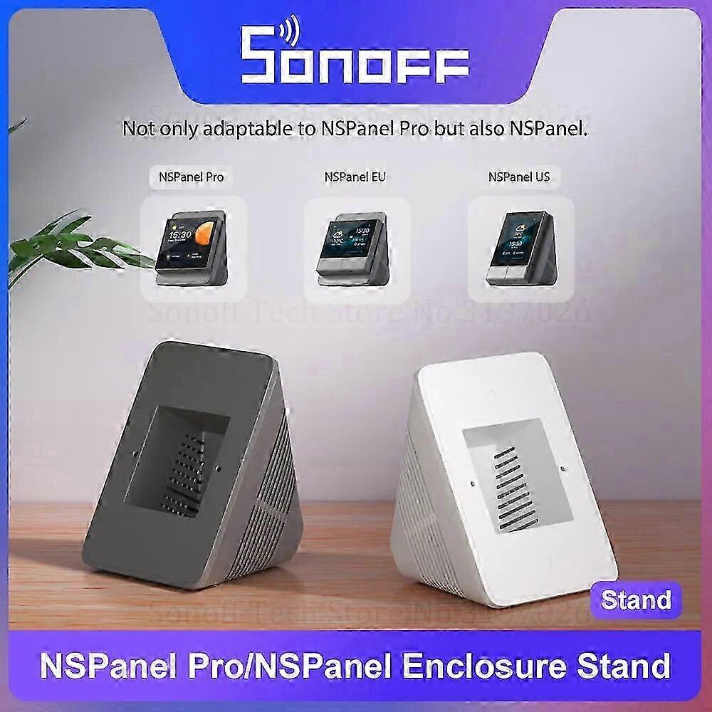 SONOFF NSPanel Pro/NSPanel Enclosure Stand PC V0 Easy Install Dim Gray ...