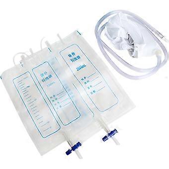 External Catheter for Women, Wearable Silicone Urinal with High ...