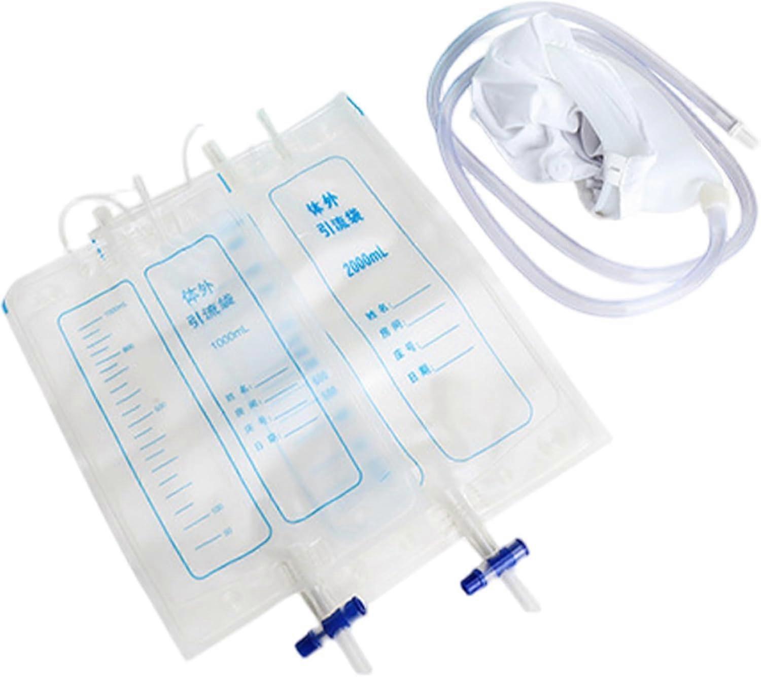 External Catheter for Women, Wearable Silicone Urinal with High ...