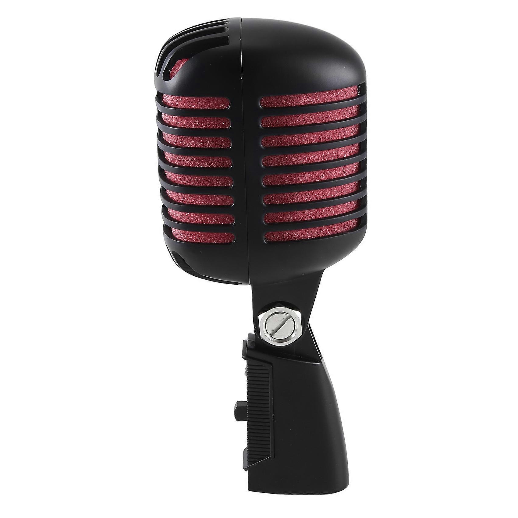 Professional Classic Retro Dynamic Vocal Microphone,Metal Swing Mic ...