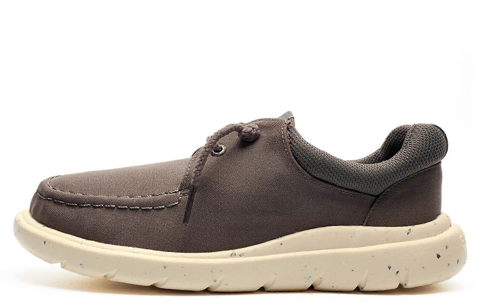 Sperry Captains Moc SeaCycled Trainers Grey | Fruugo UK