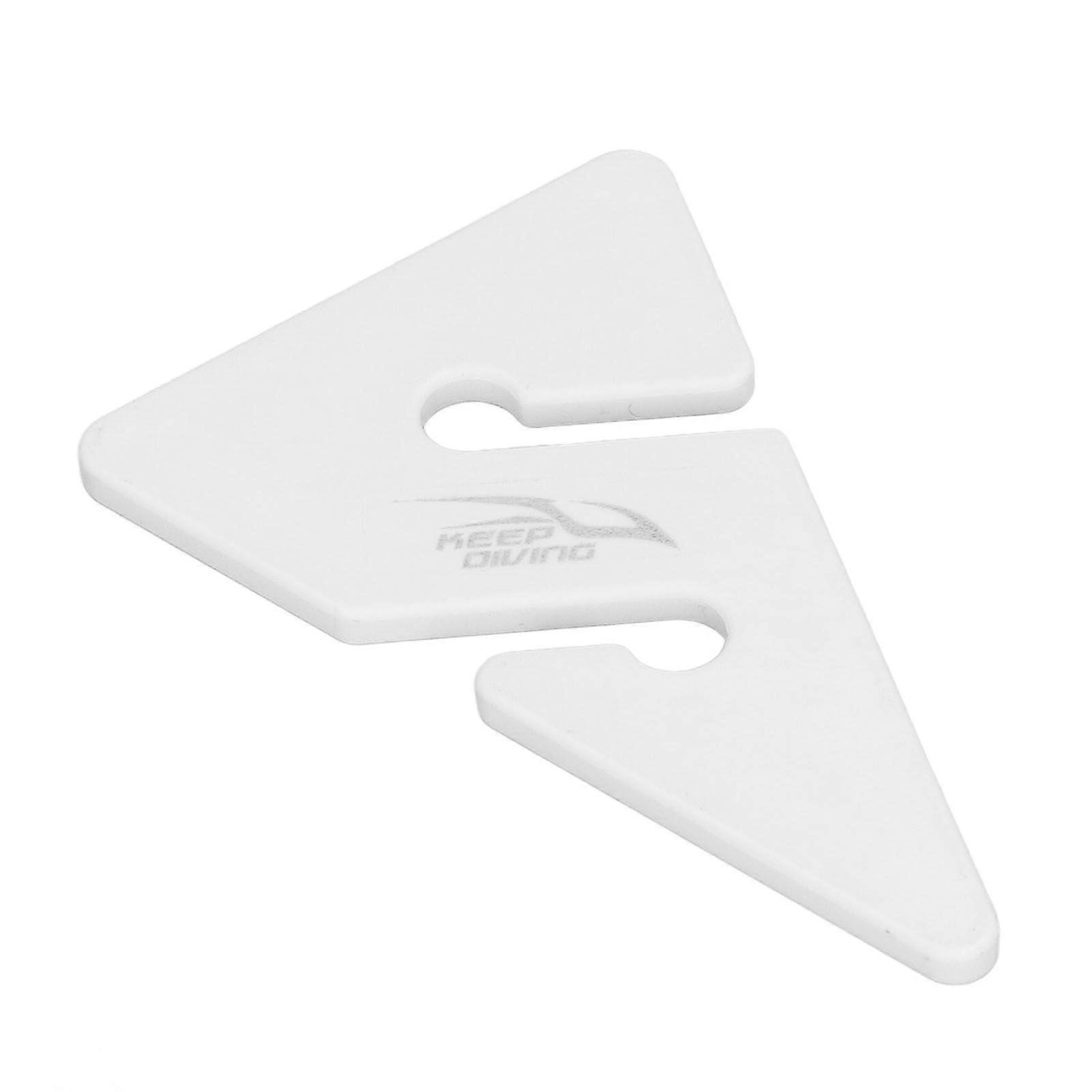 4Pcs Scuba Dive Line Arrow Marker Wreck Cave Dive Triangle Line Arrow ...