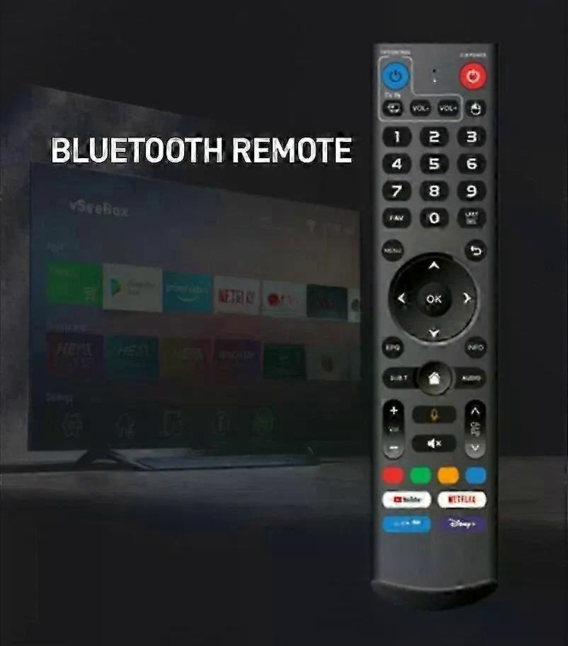2025 New For vSeeBox V3 Pro Android TV Stream Box Voice Remote Control ...