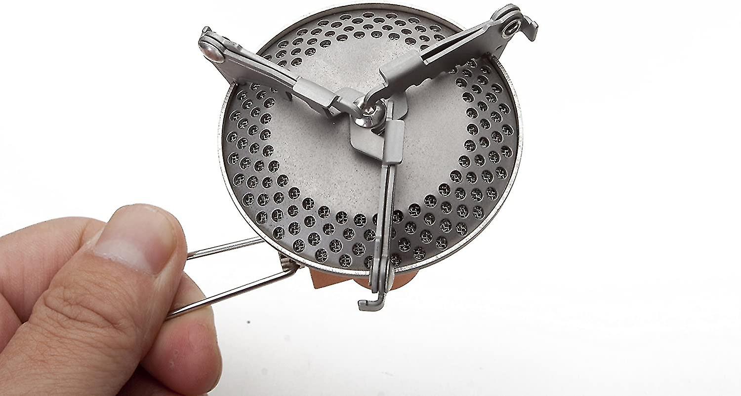 116t Titanium Backpacking Stove, Outdoor Camping Ultralight Gear ...