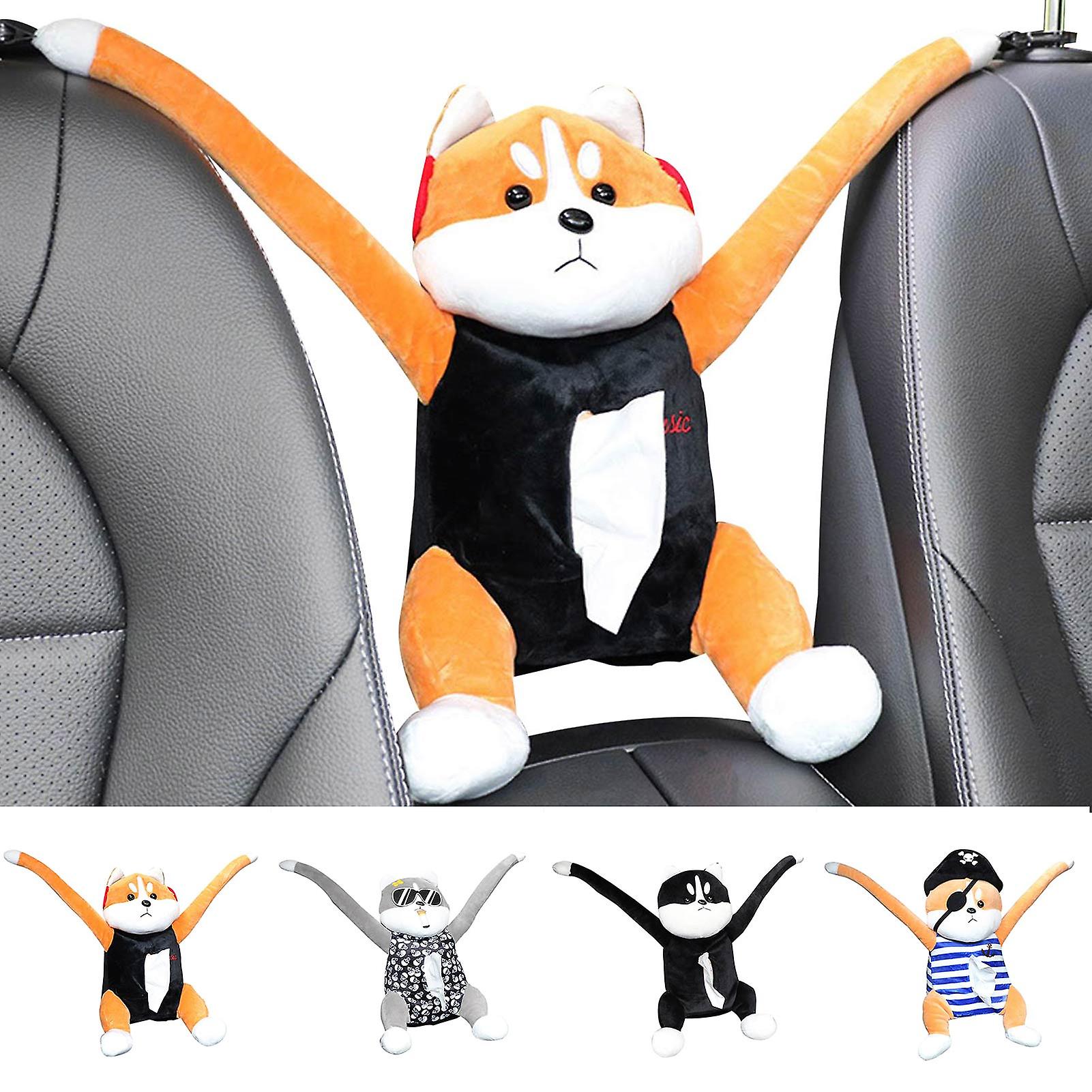 Tissue Boxes Creative Tissue Box Soft Cartoon Paper Napkin Case Cute ...