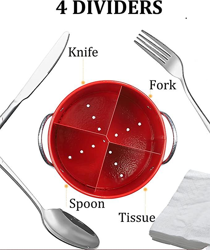 Kitchen Utensil Rack, Large Covered Rack With Stainless Steel Handles ...