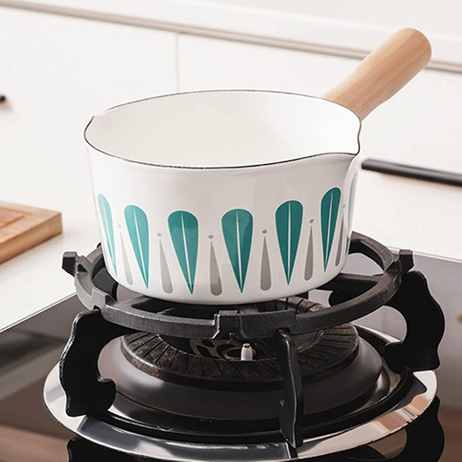 Wok Ring, Gas Stove Small Pot Holder Cast Iron Wok Rack Auxiliary ...