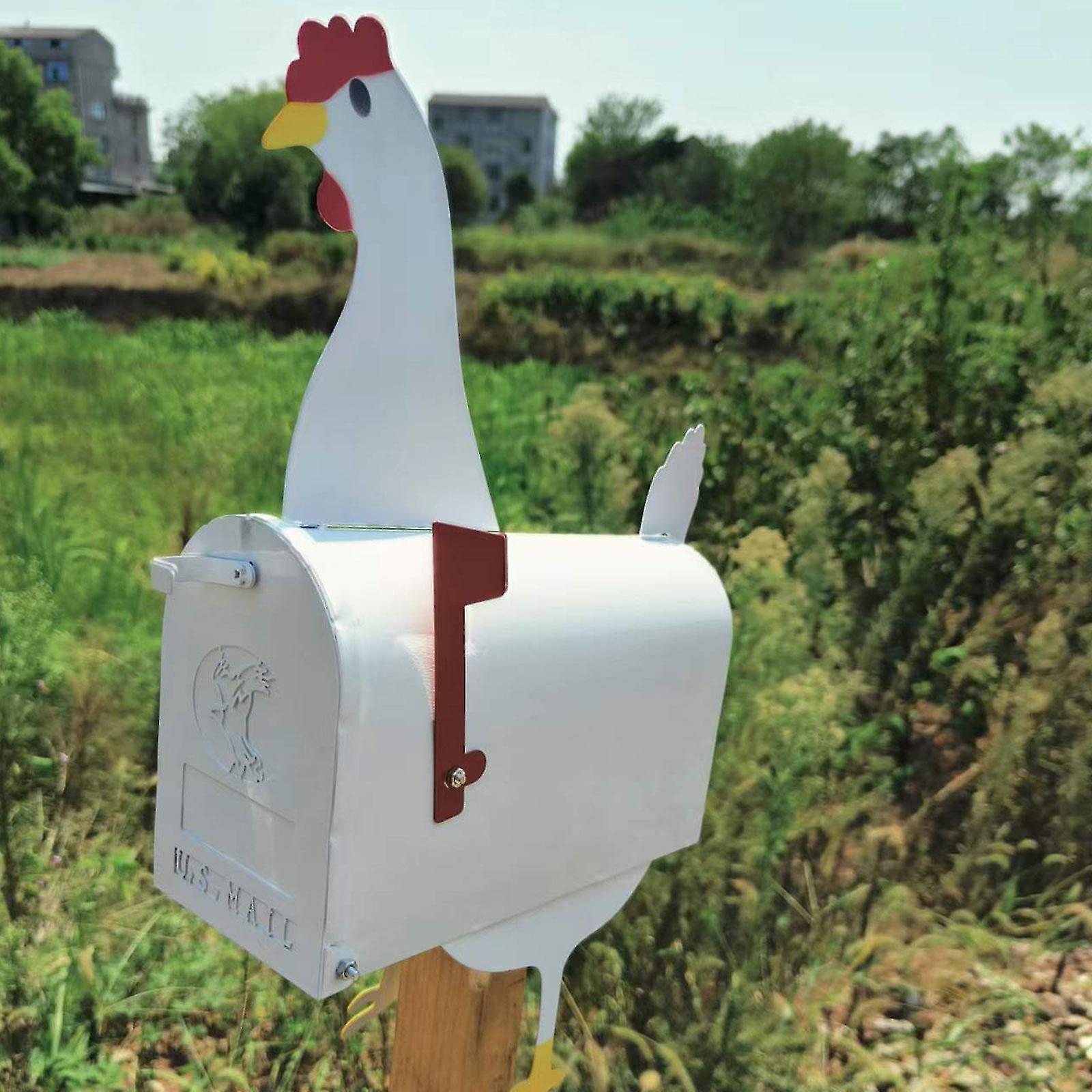 Unique Horse Cow Chicken Mailbox, Cute Funny Animals Mailbox ...