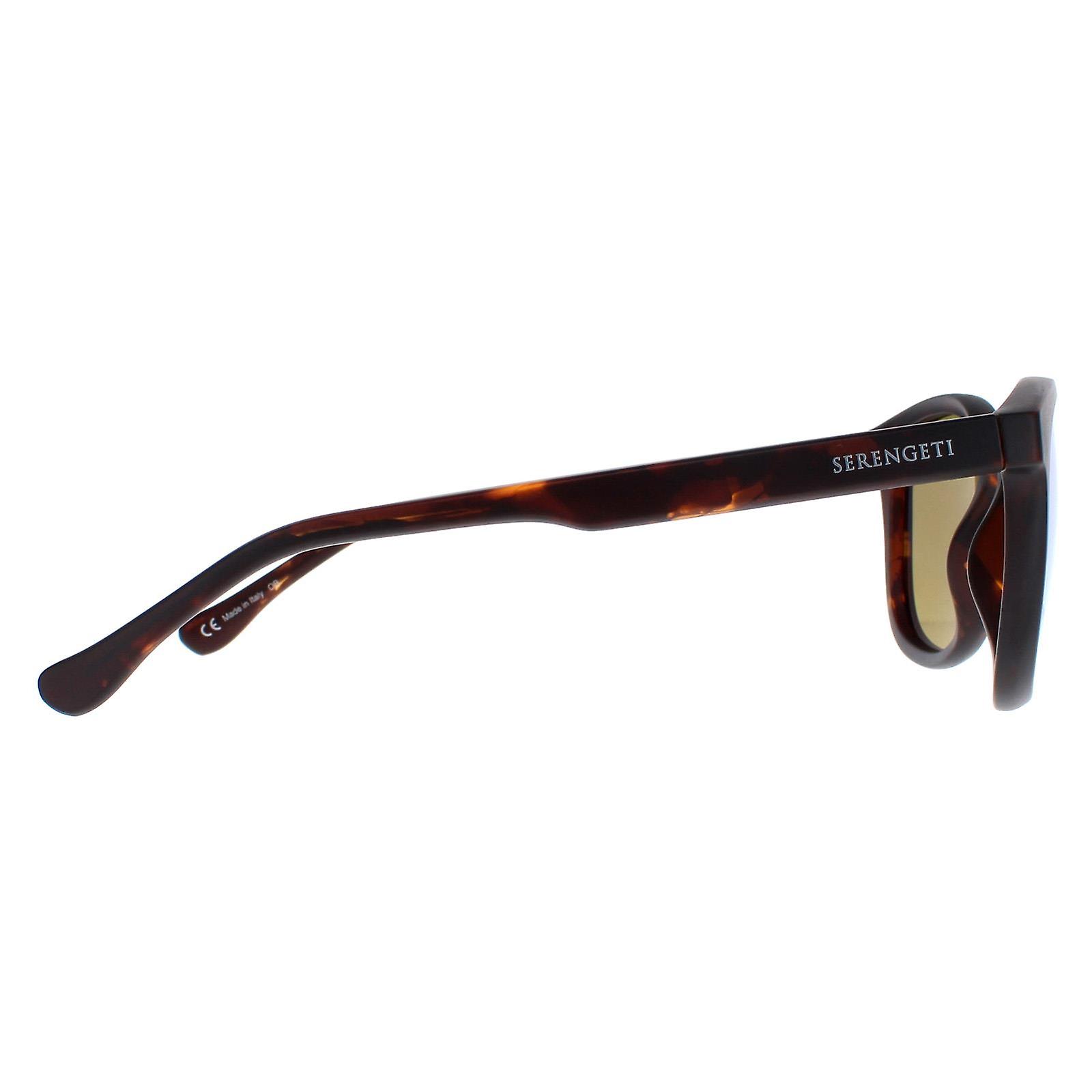 Serengeti Sunglasses Mara 8772 Satin Tortoise Blue 555nm Polarized ...