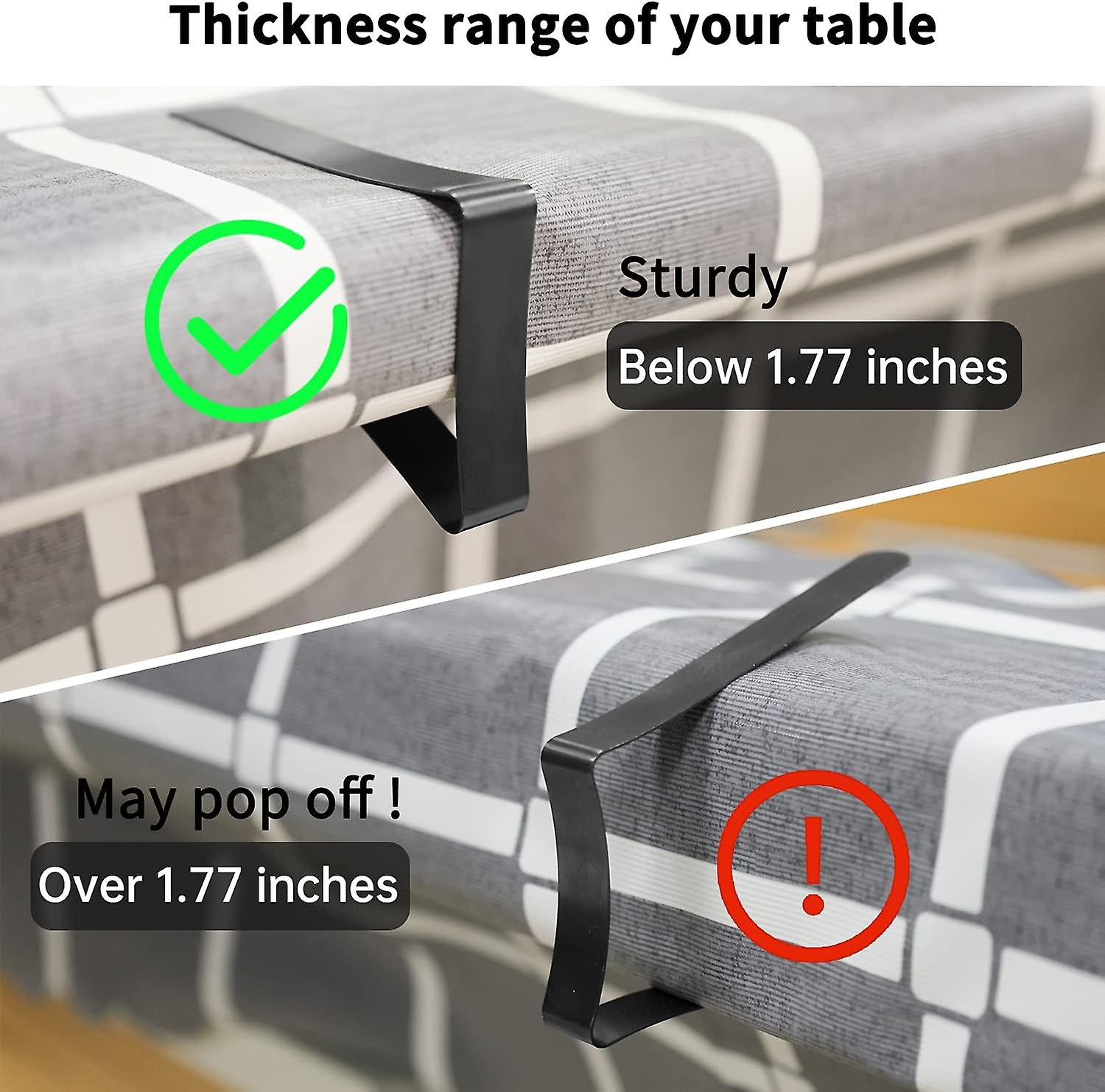 16 Pack Tablecloth Clips For Outdoor Tables Stainless Steel Picnic ...